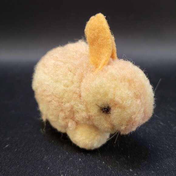 steiff | Accessories | Steiff Pom Pom Pink Bunny Rabbit Small Vintage ...